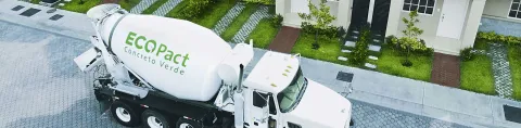 ECOPact: Hormigón sostenible para una construcción ecológica