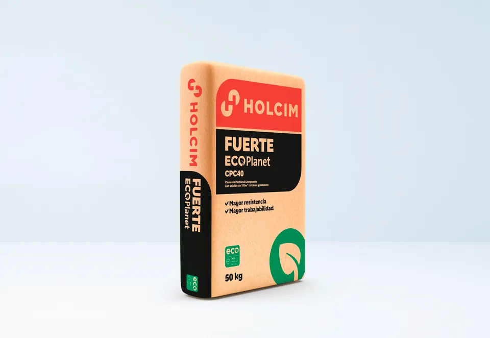 Cemento en bolsa: Calidad y conveniencia