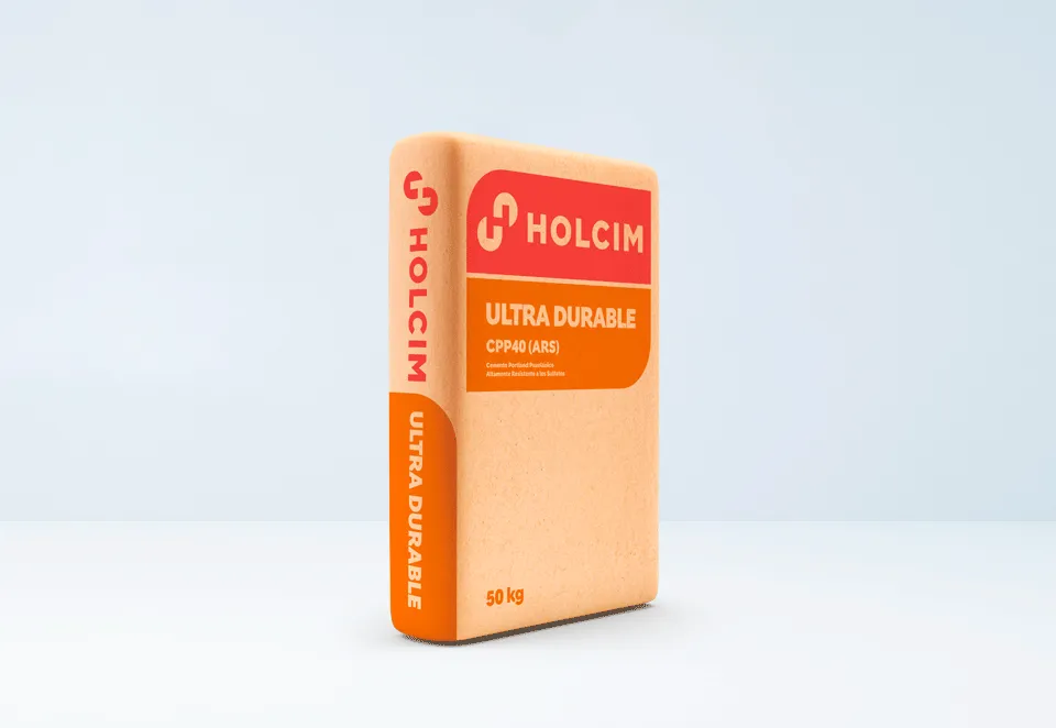 Cemento en bolsa: Calidad y conveniencia