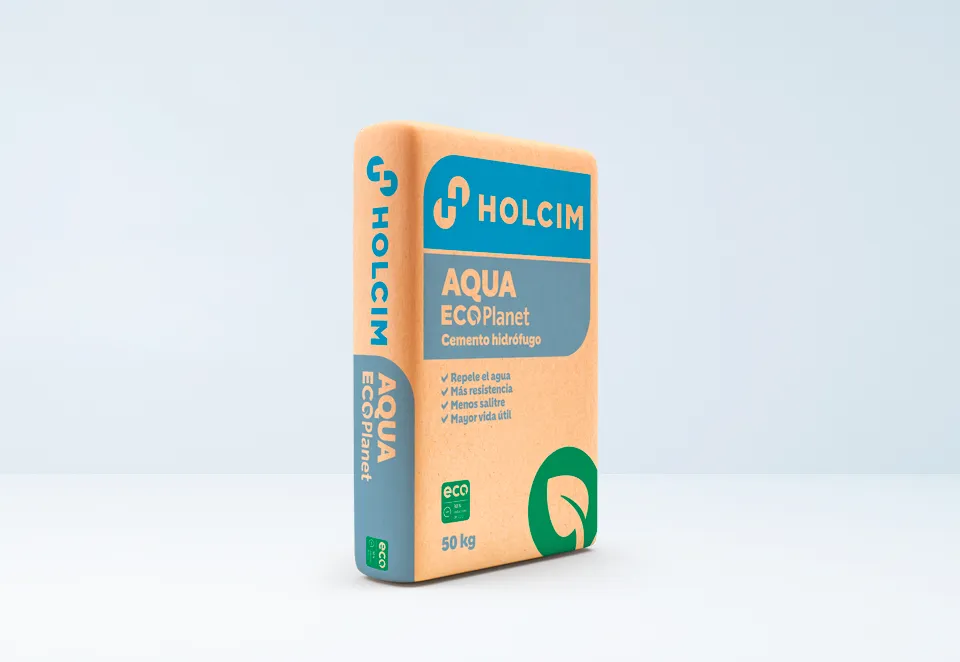 Cemento en bolsa: Calidad y conveniencia