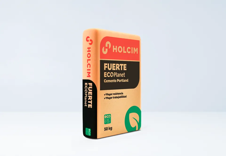 Cemento en bolsa: Calidad y conveniencia